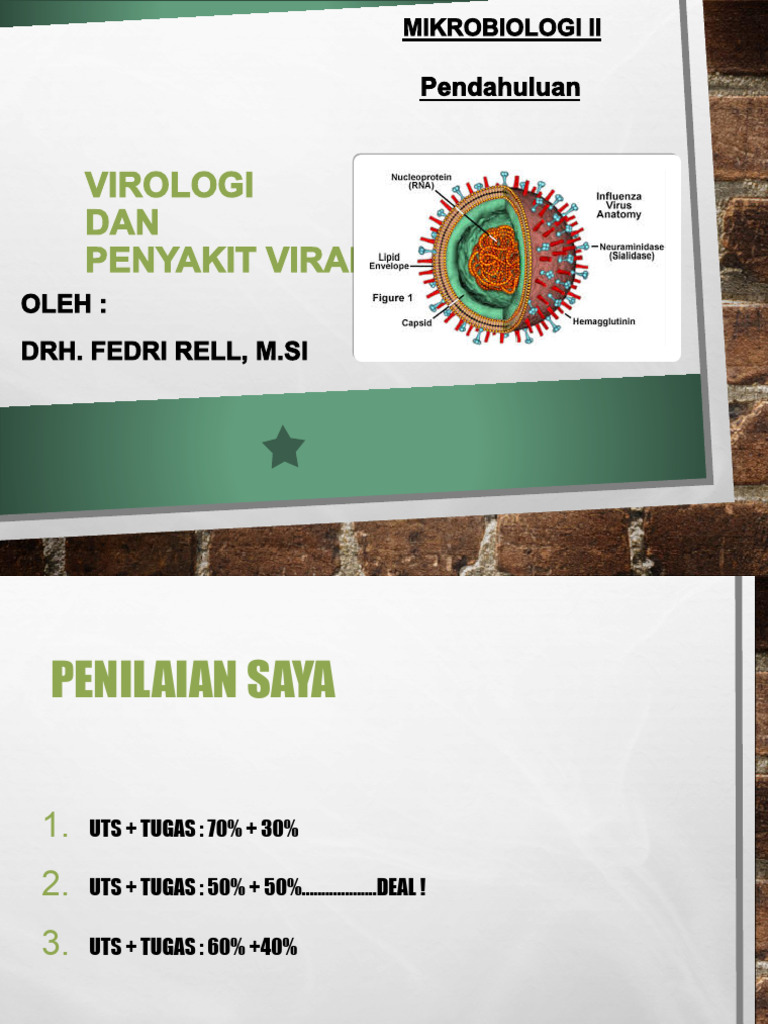 Virologi dan Penyakit Viral: Dasar Ilmu | PDF