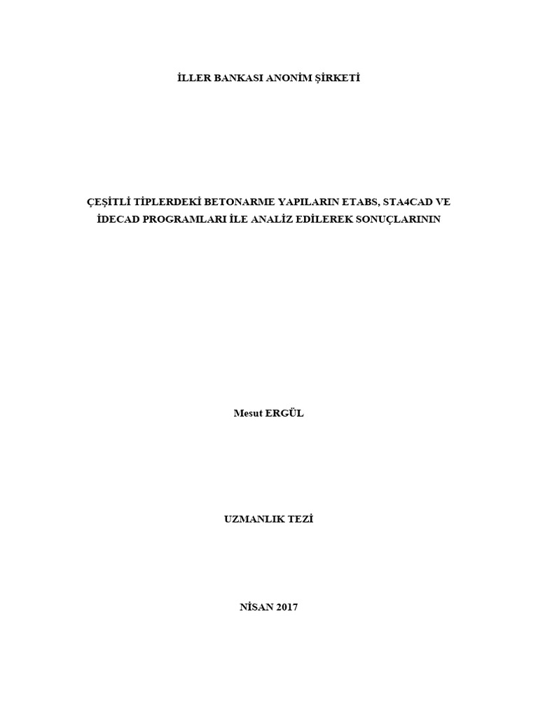 İller Bankasi Anonim Şirketi | PDF