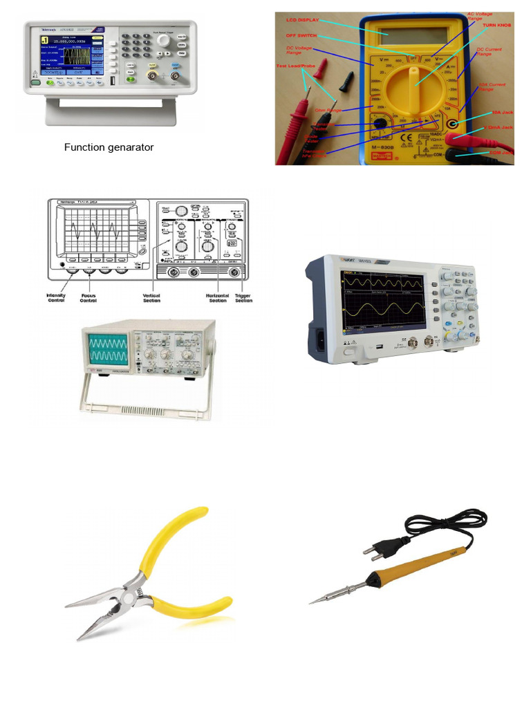 Function Generator and Locking Piler | PDF
