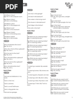A2 Past Simple Reading Exercises | PDF