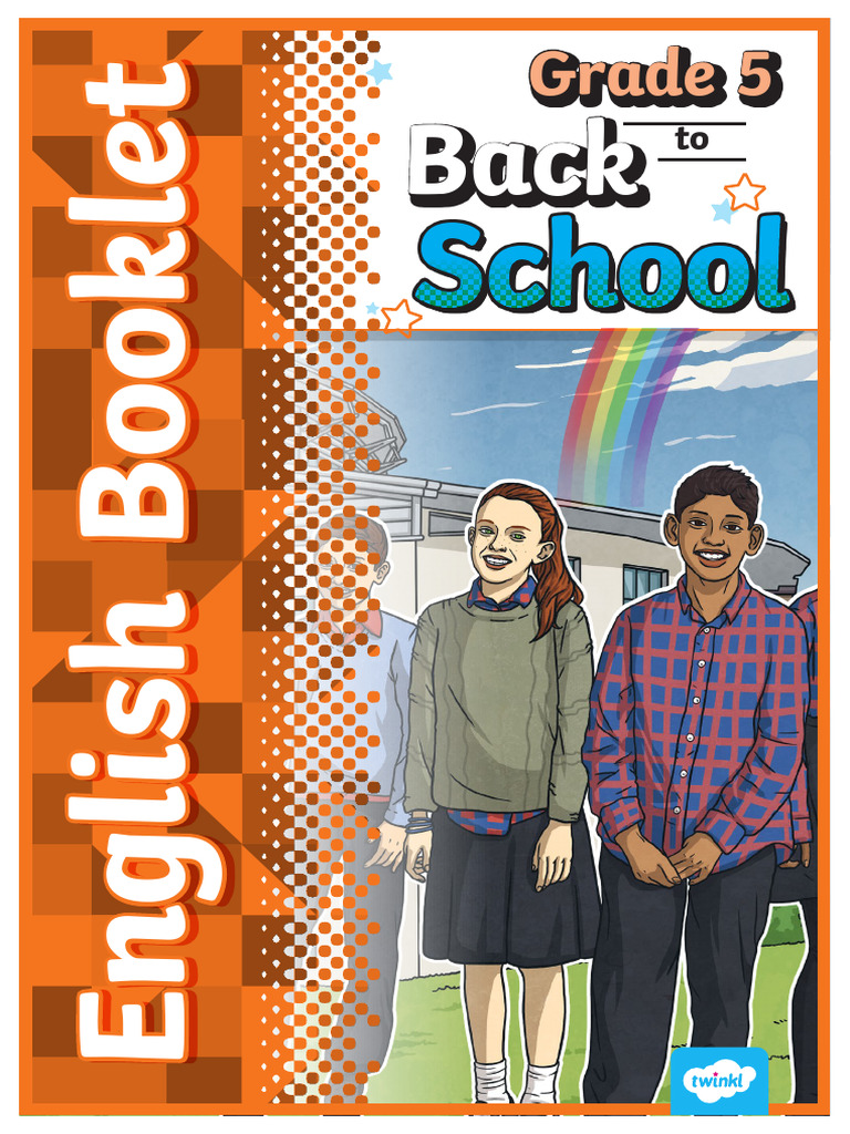 Grade 5 Back To School English Booklet | PDF | Friendship
