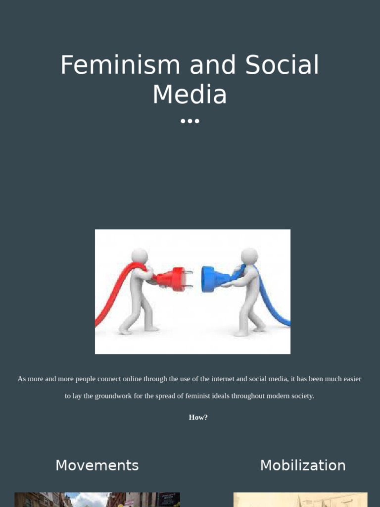 Feminism's Rise Through Social Media | PDF | Feminism | Gender Studies