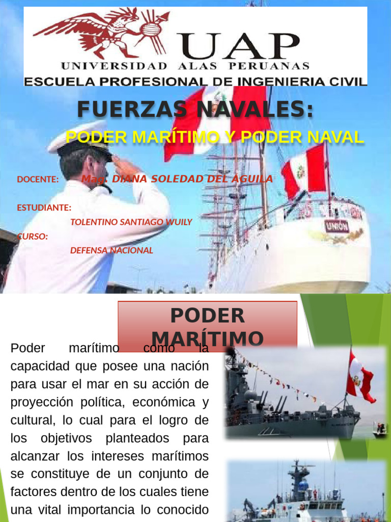 Poder Maritimo y Naval | PDF | Marinas | Militar