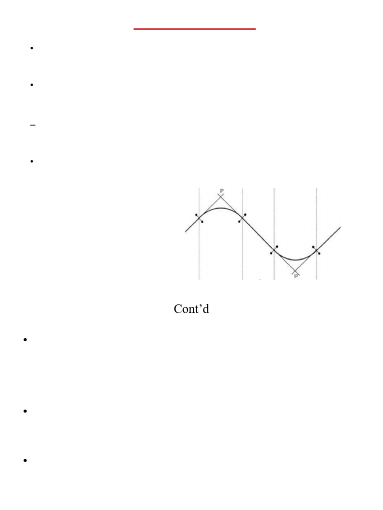 2 Vertical Curves | PDF | Slope | Tangent
