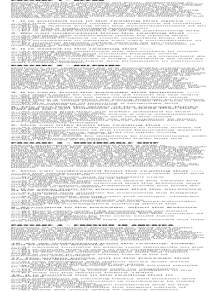 Short Reading Comprehension Passages | PDF | Opera | Dolphin