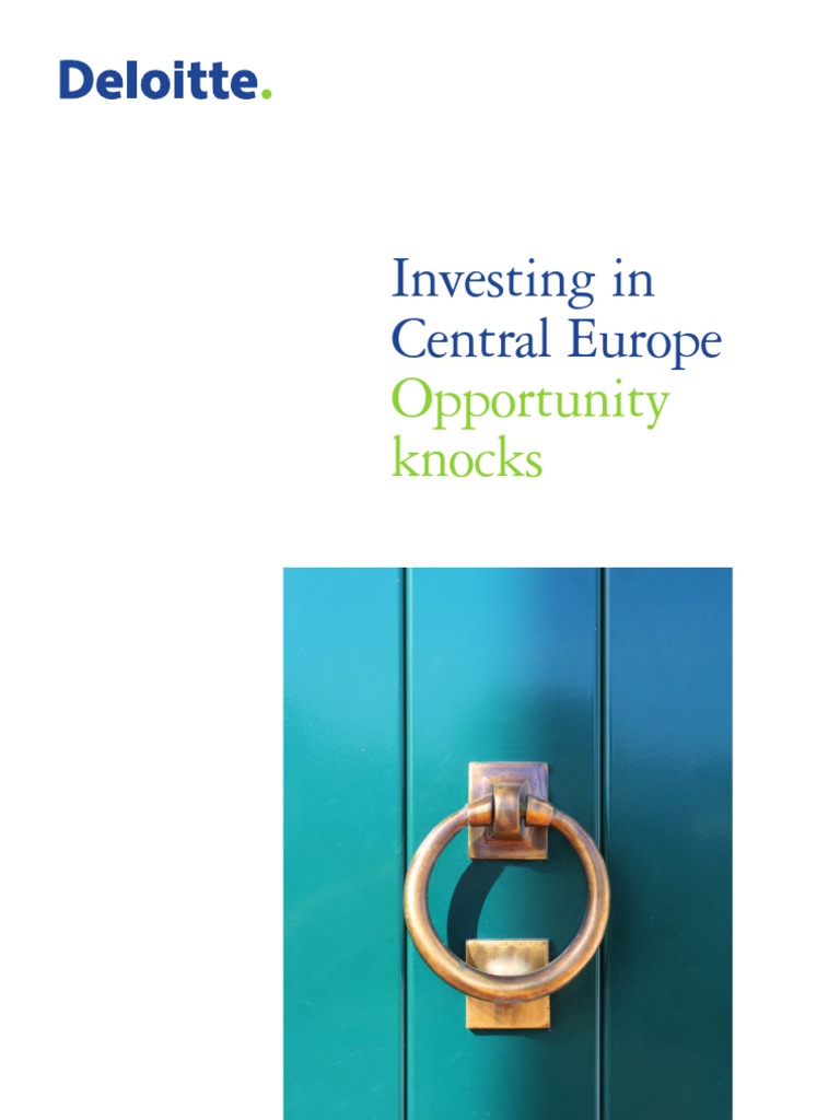 Deloitte - Investing in CE 2011 - China - FINAL | PDF | Foreign Direct ...