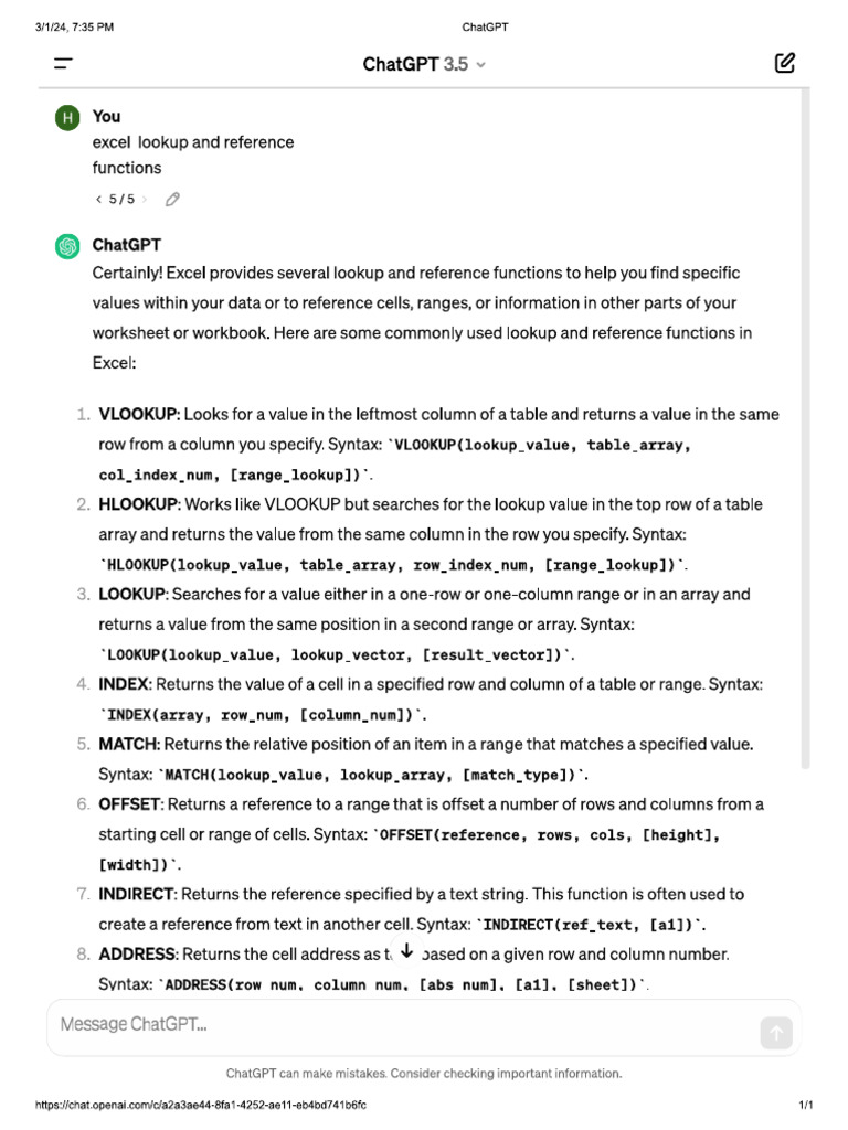 Excel Lookup Function | PDF