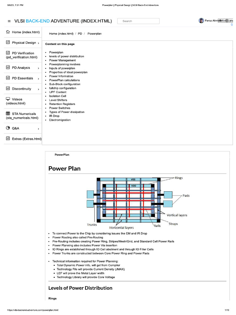 Power Planning | PDF