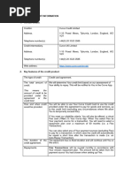 Novuna Personal Finance Agreement Details | PDF