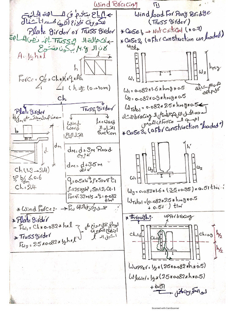 Wind Bracing Steel2 | PDF