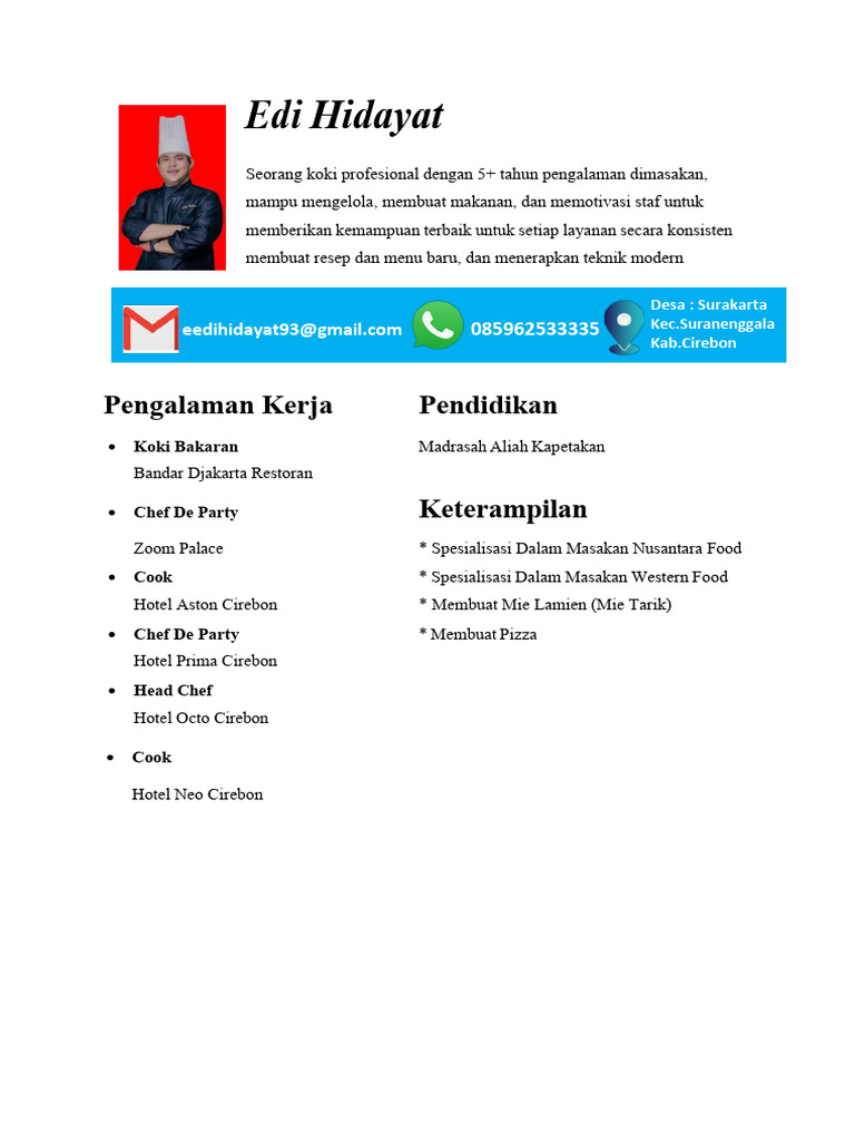 Edi Hidayatt | PDF
