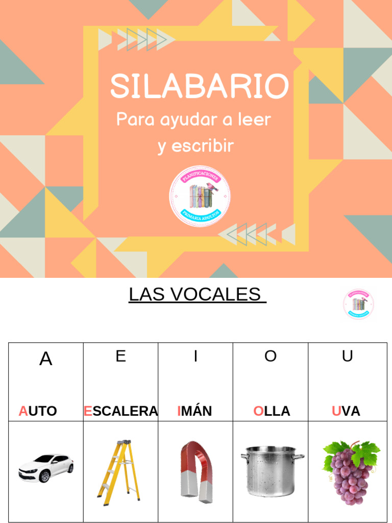 Silabario para Aprender a Leer | PDF