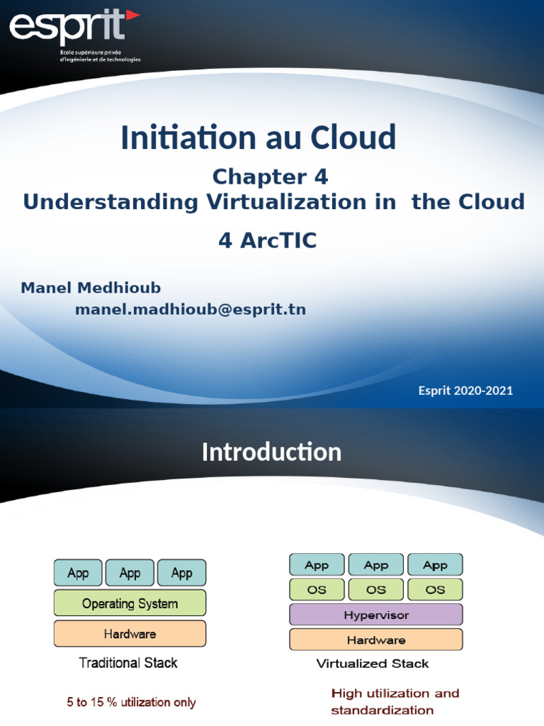 Chapitre 4-Understanding Virtualization in The Cloud | PDF ...