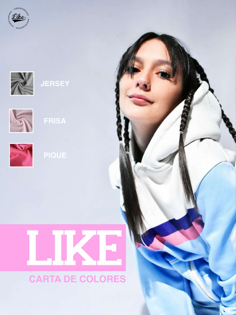Catalogo Colores Like | PDF