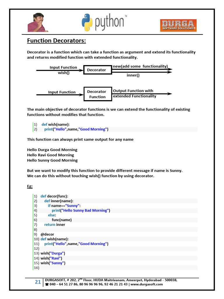 Functions 21 | PDF