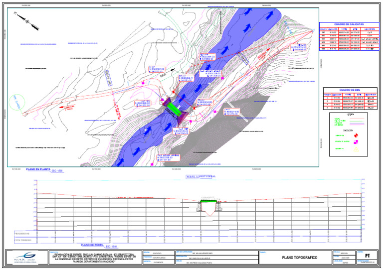 Proyecto de Renovación del Puente Espite | PDF