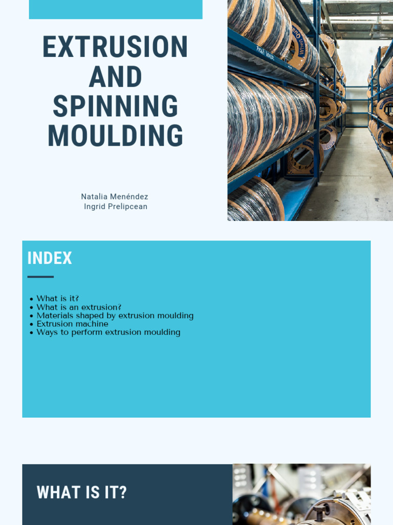Extrusion Moulding 2 | PDF