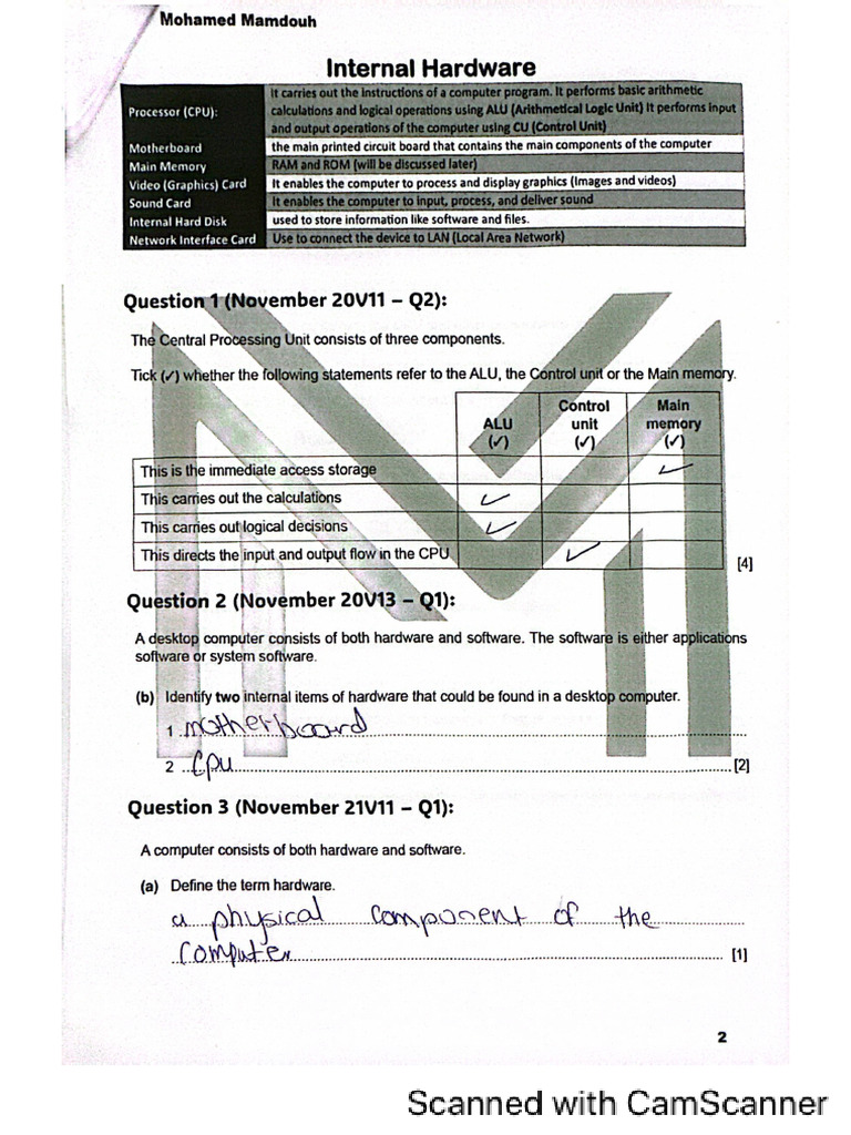 Sheet 3 Ict | PDF