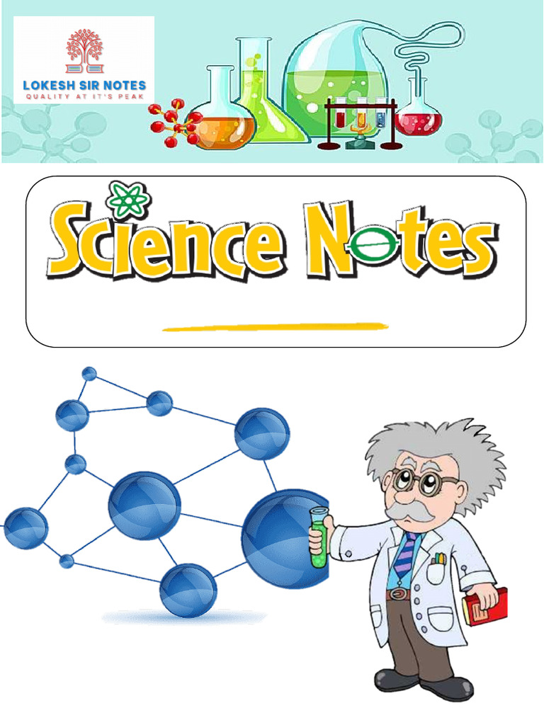 Science Notes Book | PDF