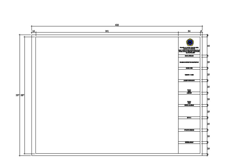 Kop Gambar Tugas Besar Gsb-Model | PDF