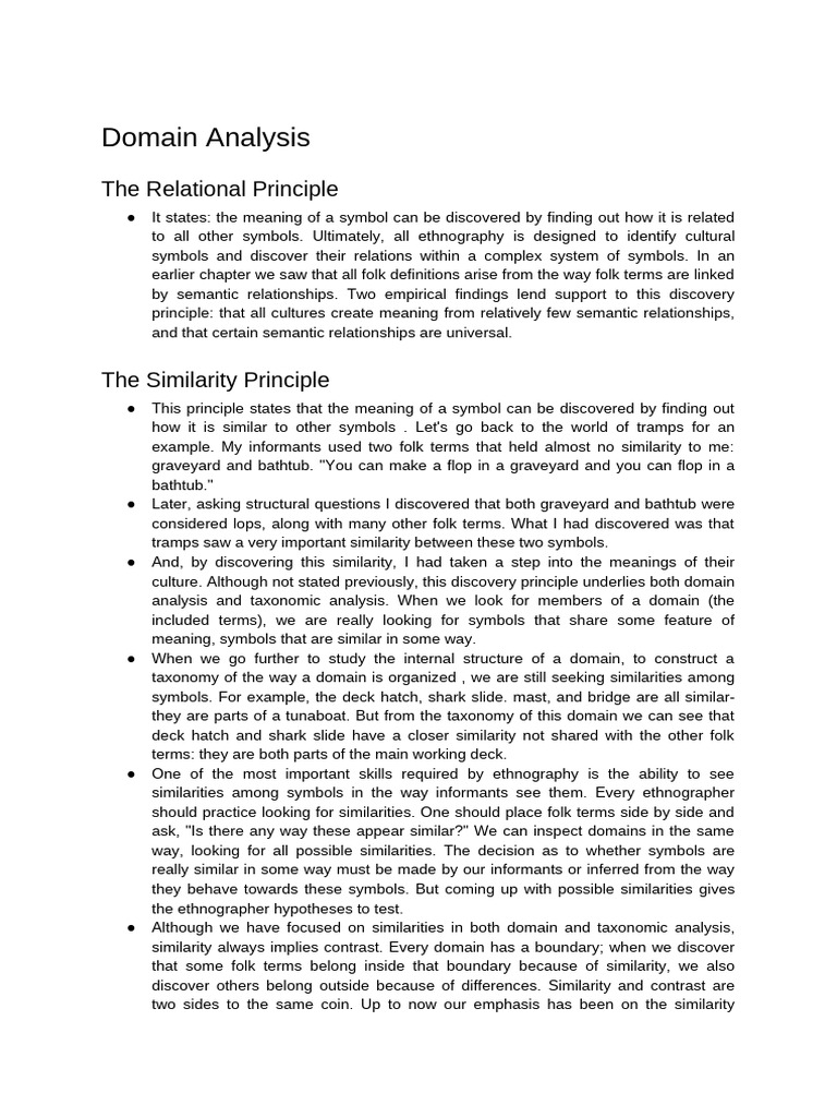 Understanding Cultural Symbol Relationships | PDF | Semantics | Ethnography