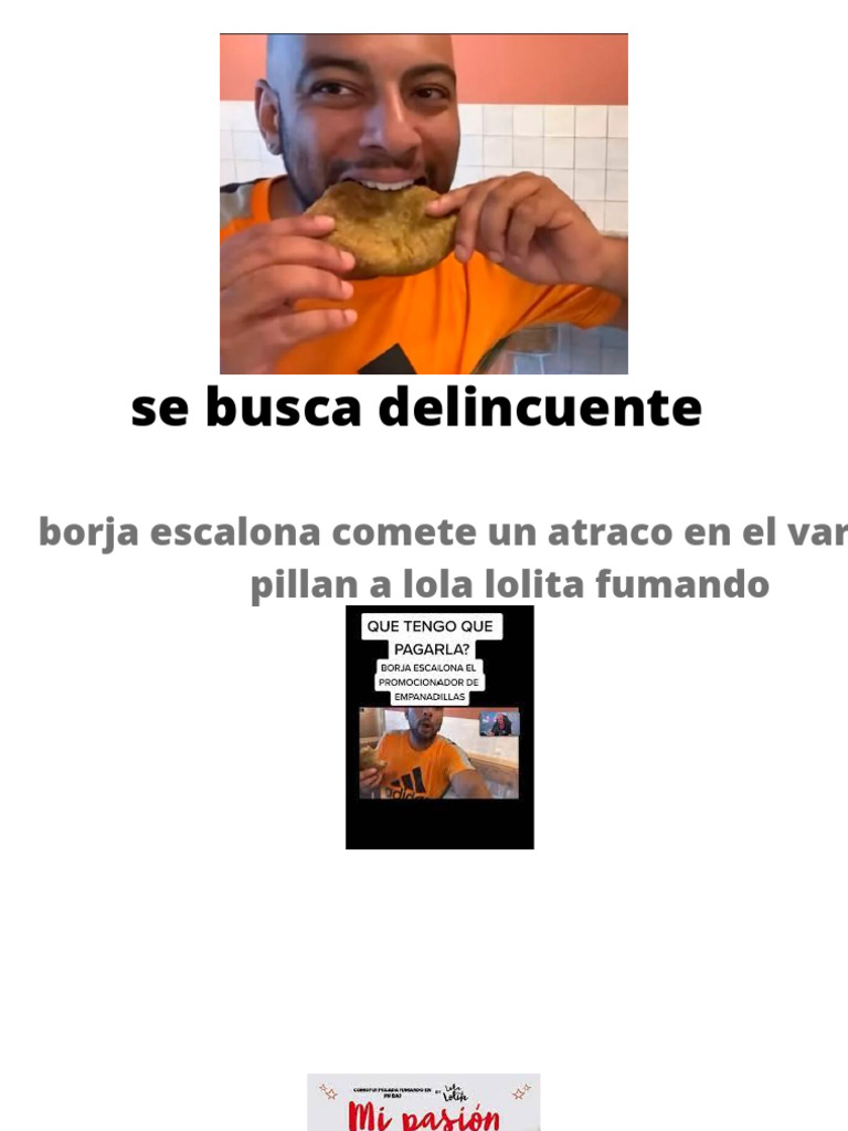 Se Busca Delincuente | PDF