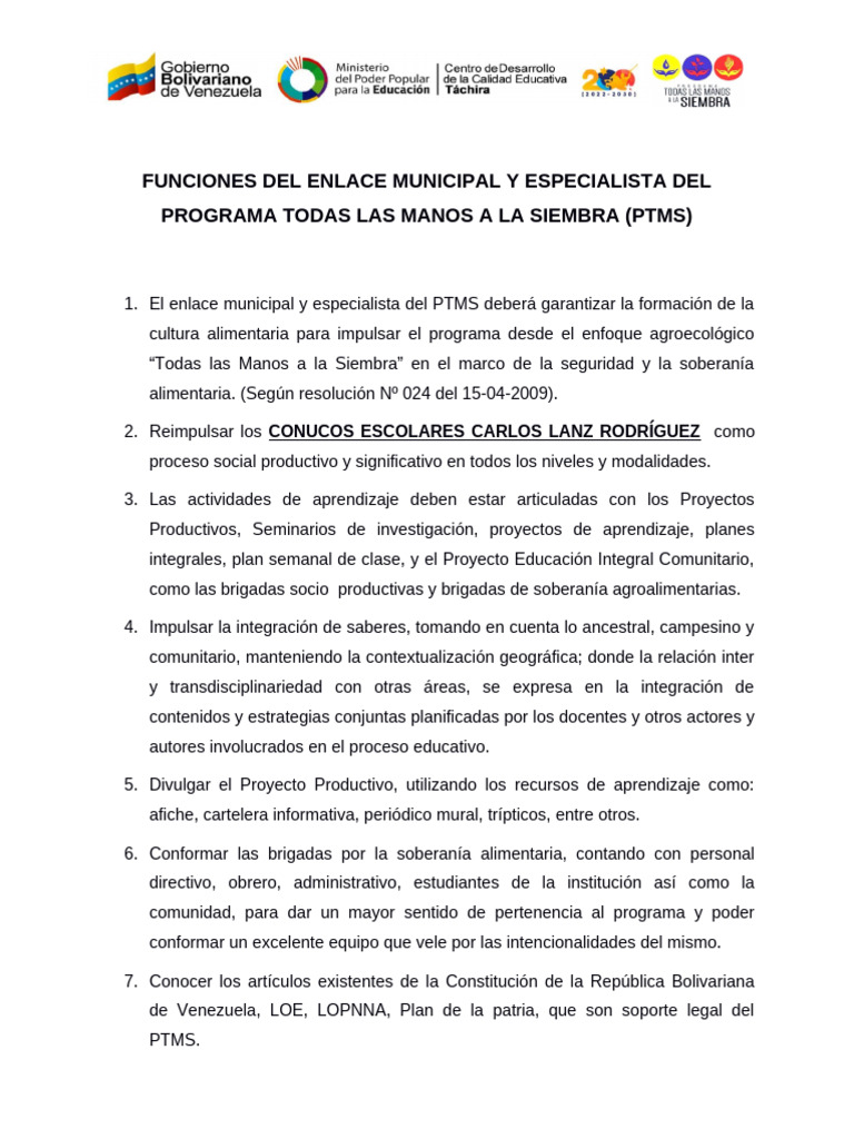 3 Funciones Enlace Ptms | PDF | Aprendizaje