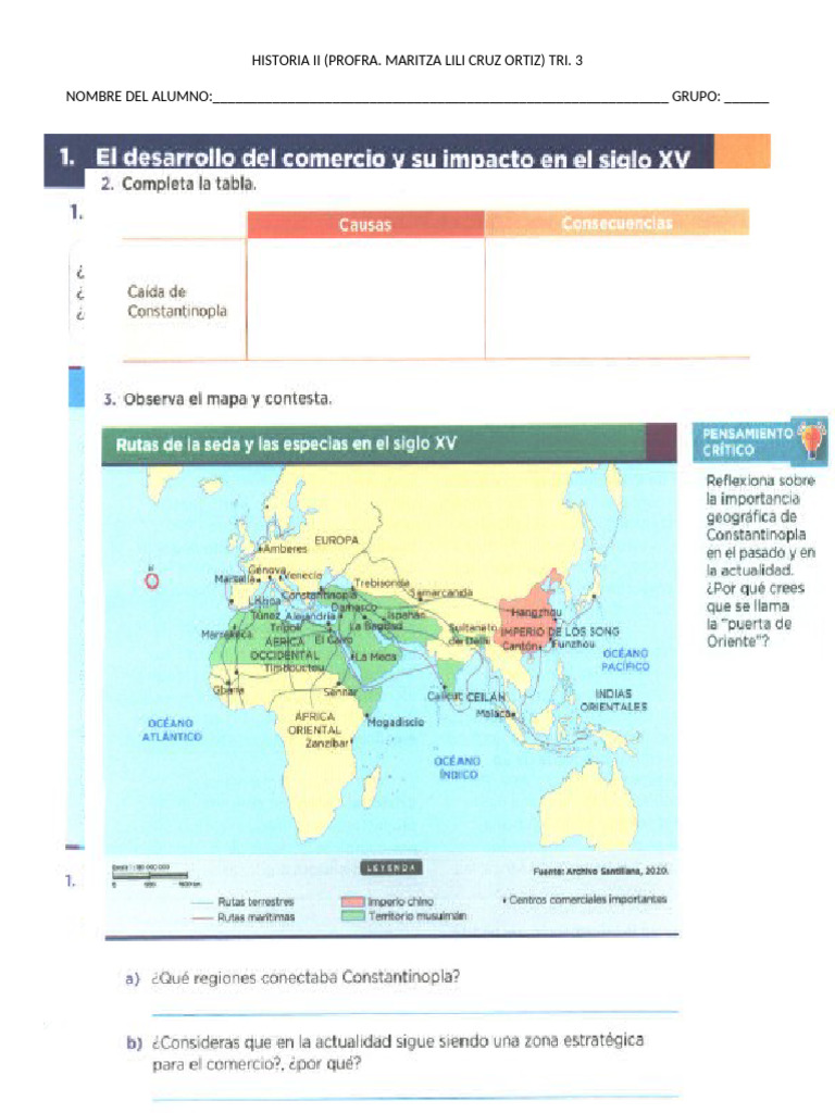Histotia II Cuadernillo 8-4-25 | PDF