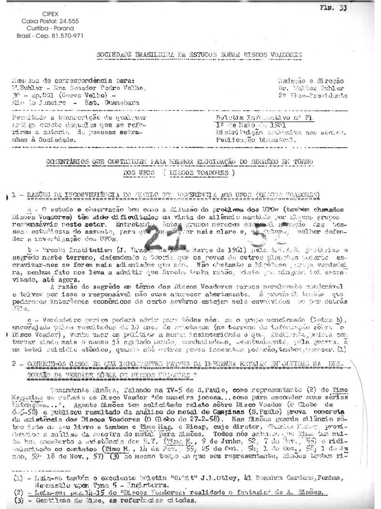 SBEDV - No 021 - 1961 | PDF