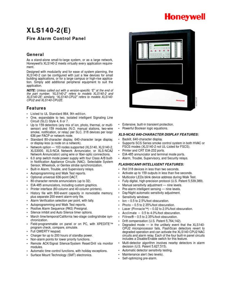 XLS140-2 Specsheet | PDF | Amplifier | Computer Monitor