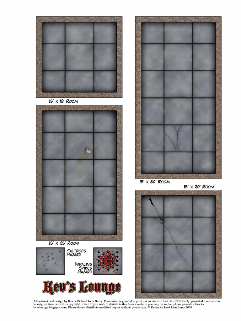 Flagstone Rooms | PDF