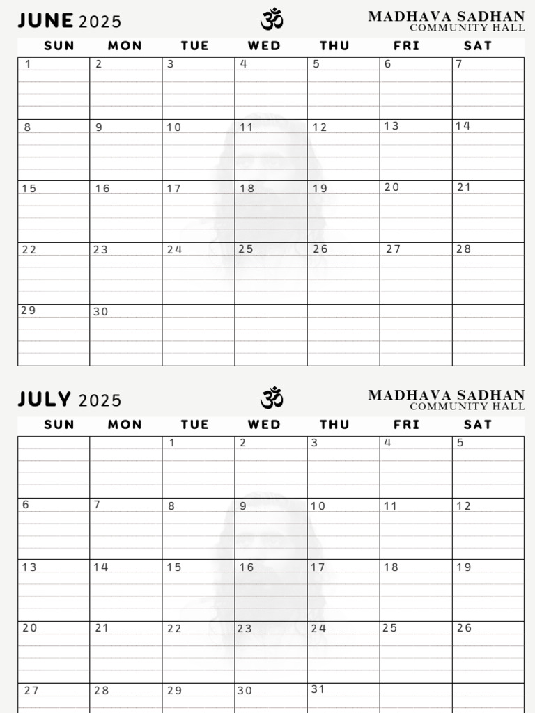 White Black and Yellow Minimalist Calendar 2025 Planner A4 Document ...