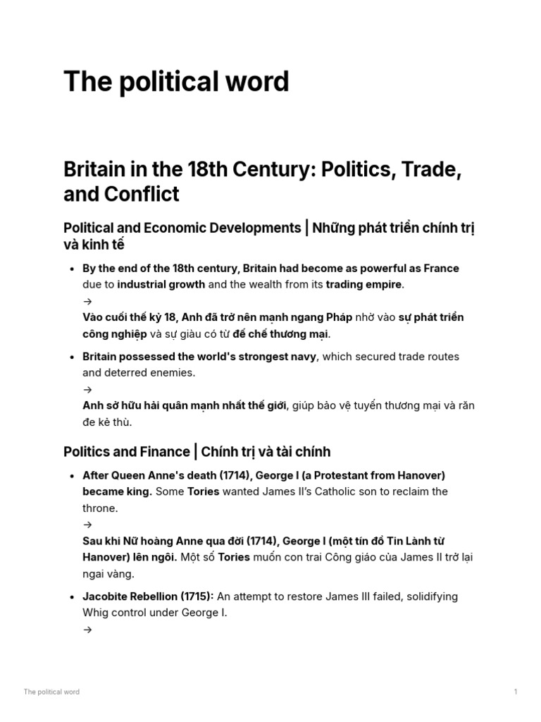 The Political Word | PDF