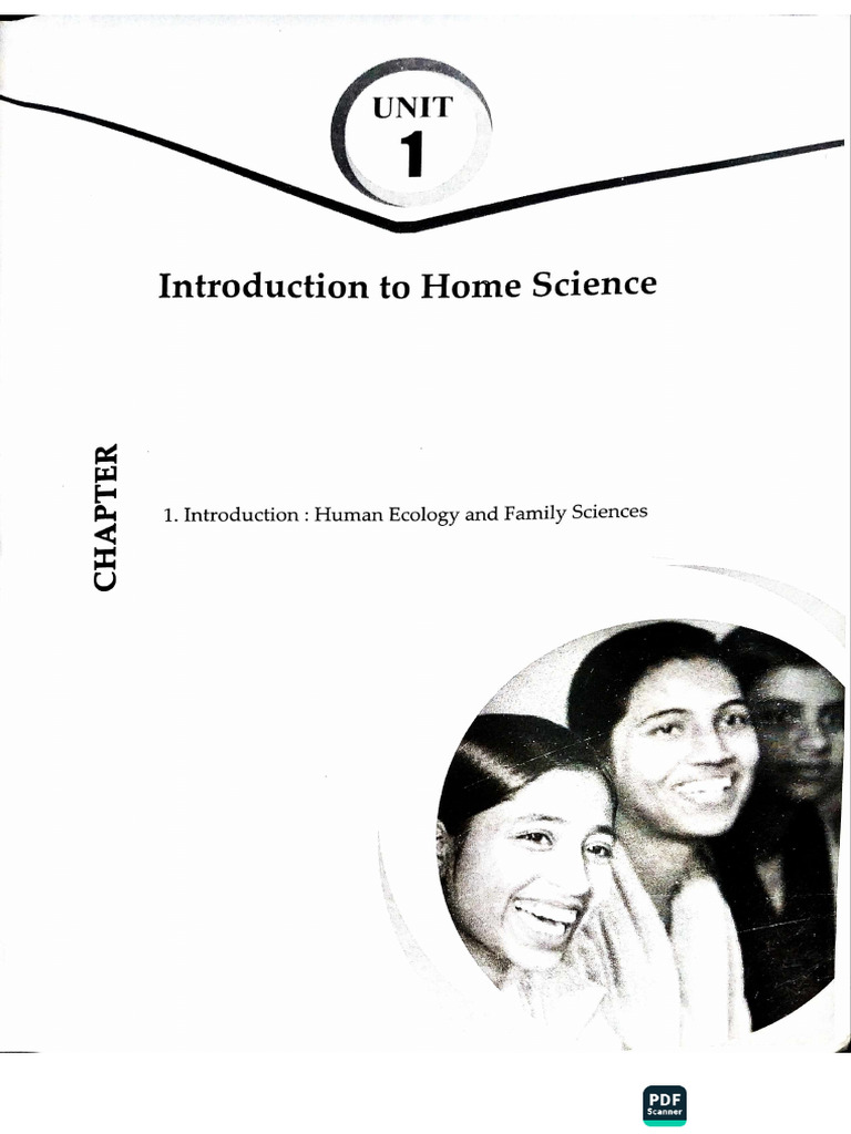 Home Science 11th 2025 Periodic-1 | PDF