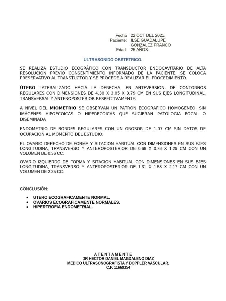 Endo Cavit A Rio | PDF