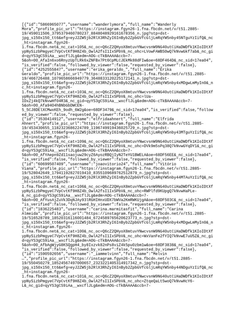 Growbot Lamartineposella Followers | PDF