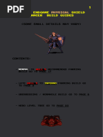 Force Blader Skill Build Guide | PDF