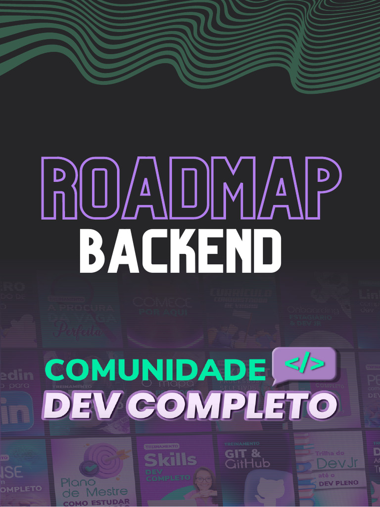 Roadmap+Backend +Comunidade+Dev+Completo | PDF | Script Java | Informática