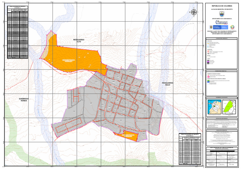 Expansión Urbana en Machetá, Cundinamarca | PDF