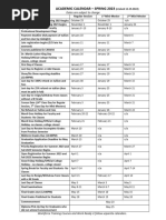 UWI Academic Calendar 2025/2026 | PDF | Vocational Education ...