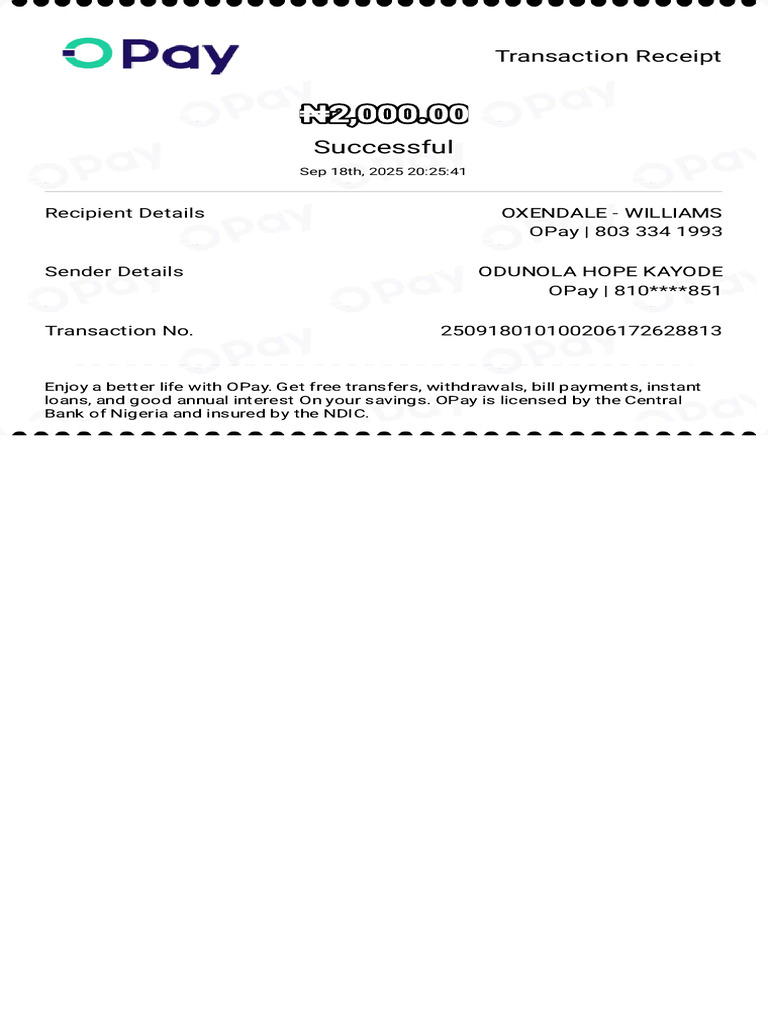 Transaction Receipt-250918010100206172628813 | PDF