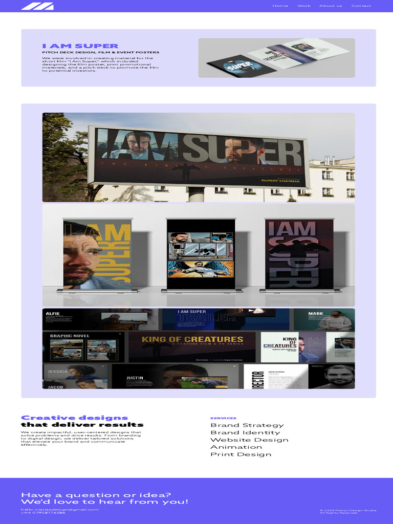 I AM SUPER - Matias Studio | PDF