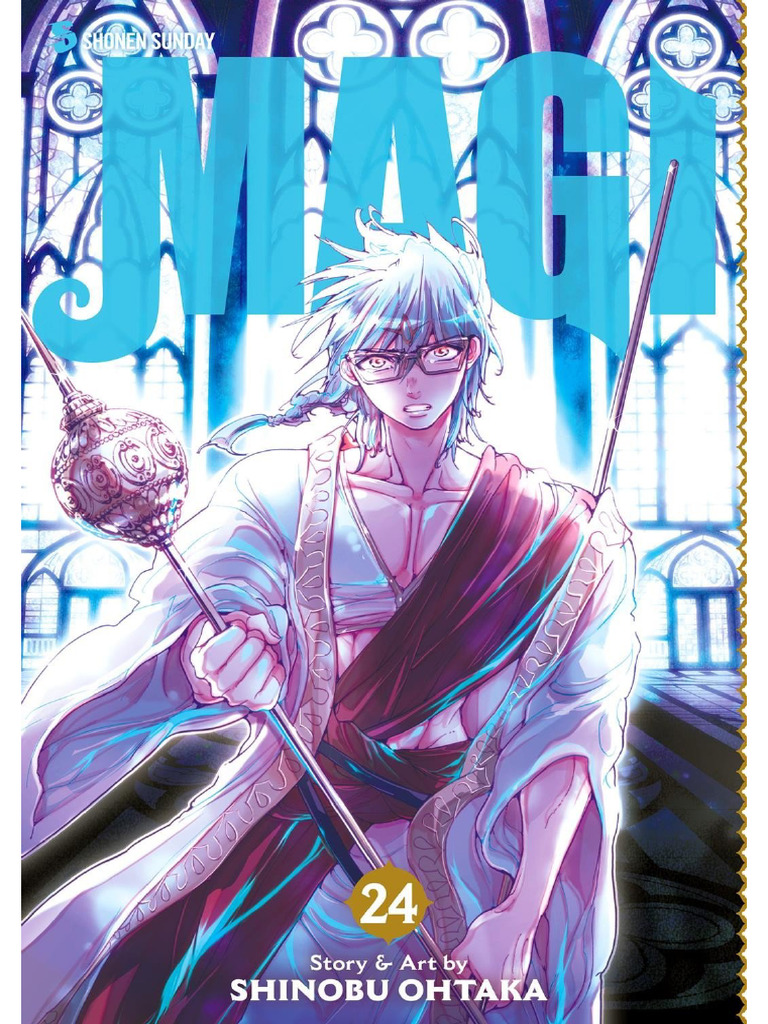 Magi Vol.24 | PDF
