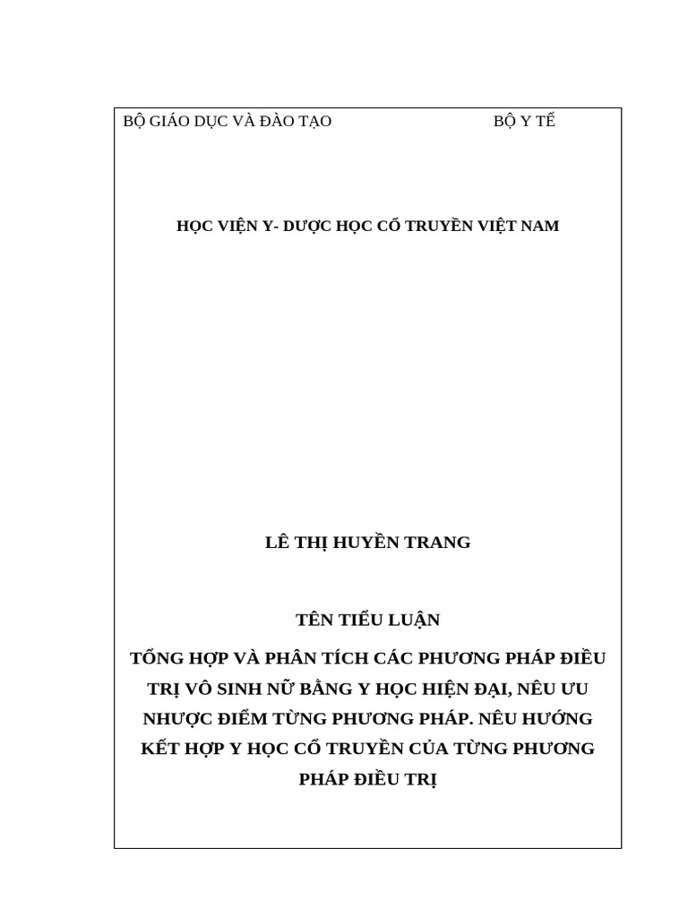 Tiểu Luân Vô Sinh Nữ | PDF