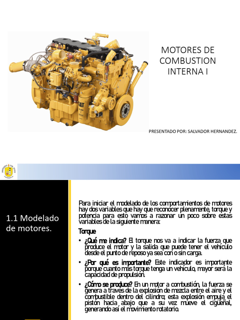 Importancia del Motor en Máquinas | PDF | Motores | Poder (Física)
