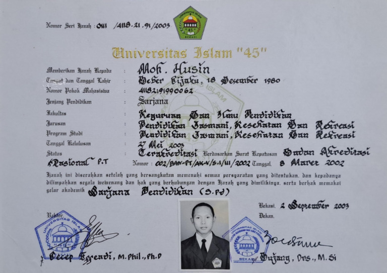 Mo Husin | PDF