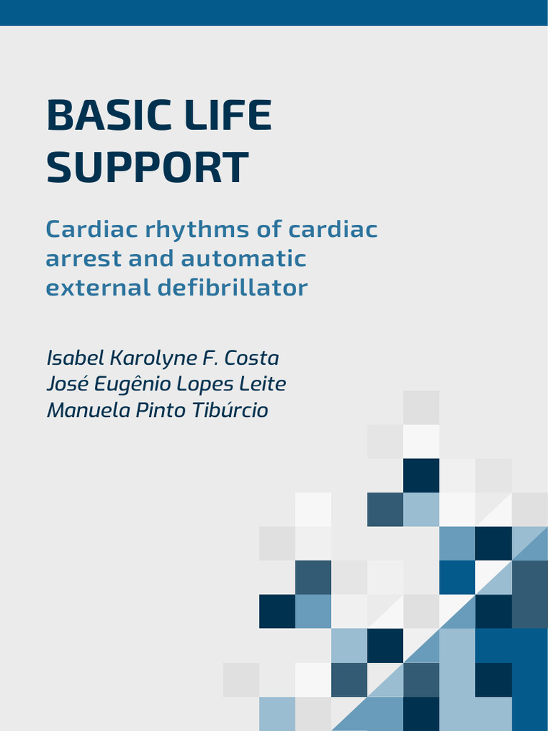 Cardiac Arrest Rhythms & AED Use Guide | PDF | Cardiopulmonary ...