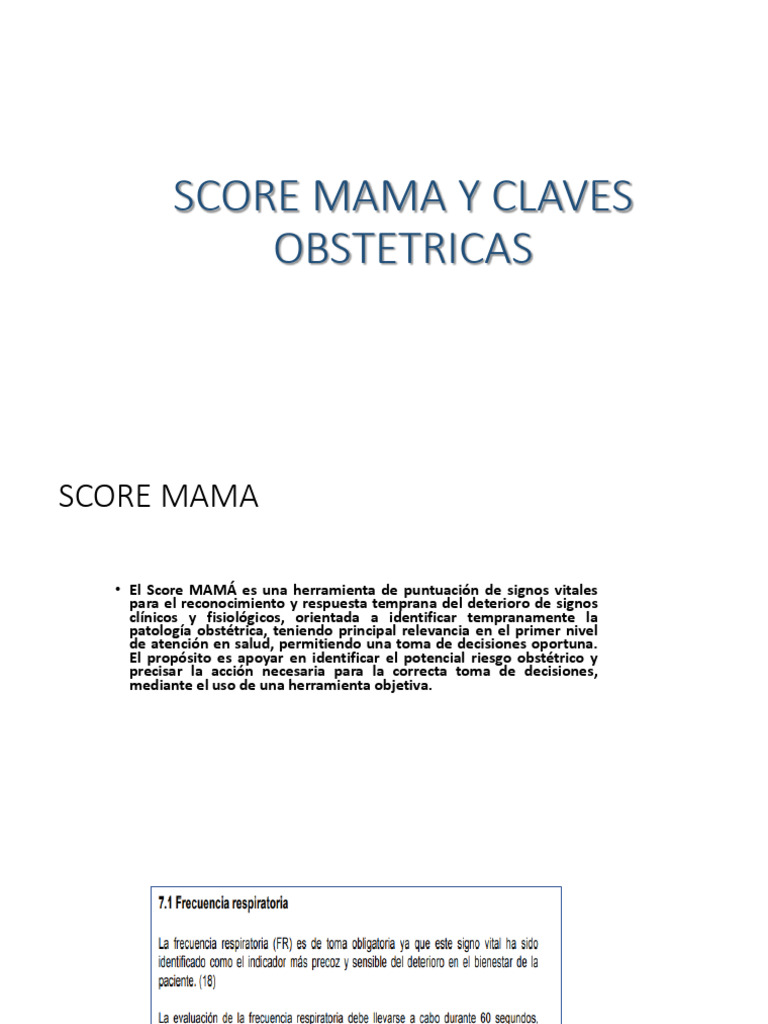 Score Mama - 035310 | PDF | Proteínas | Sangre