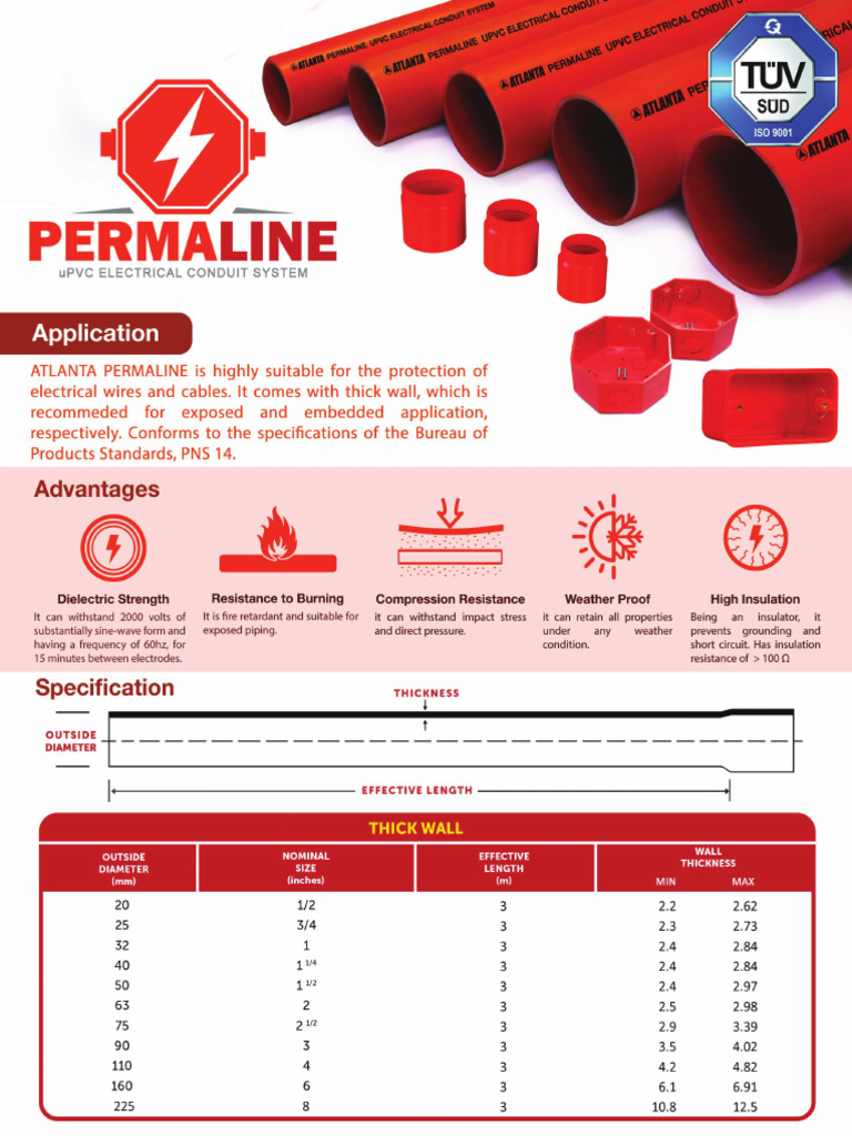 ATLANTA Permaline Brochure | PDF