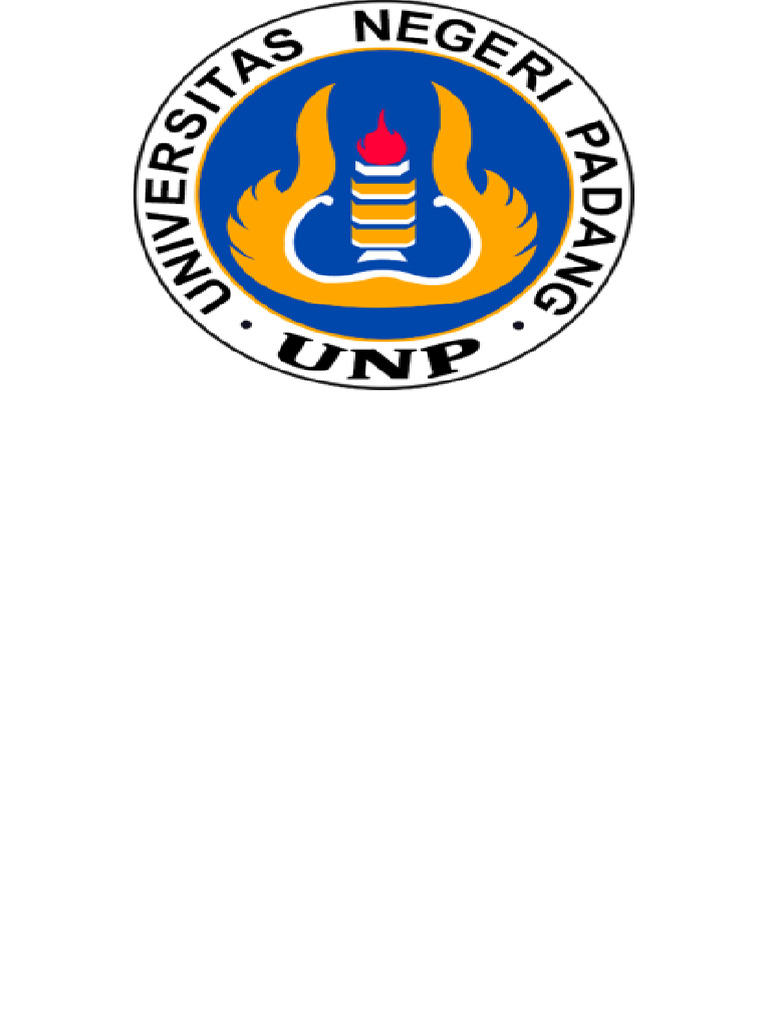 LOGO UNIVERSITAS NEGERI PADANG - PNG 270×271 Pixels | PDF